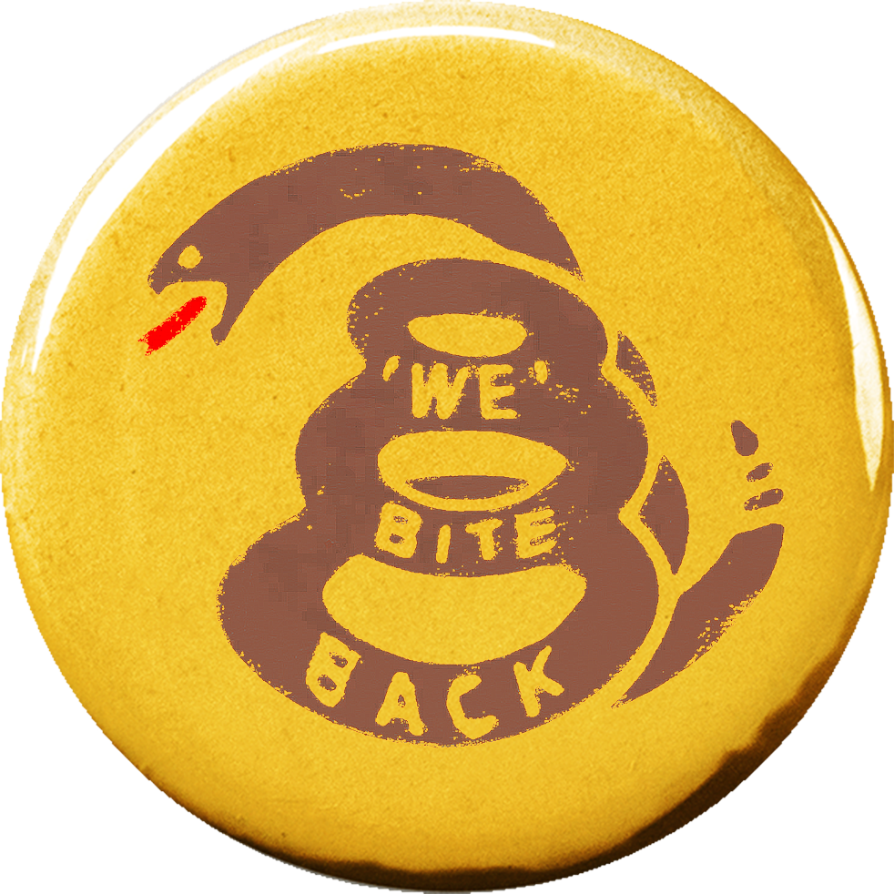 We bite Back – Red Sky Sign